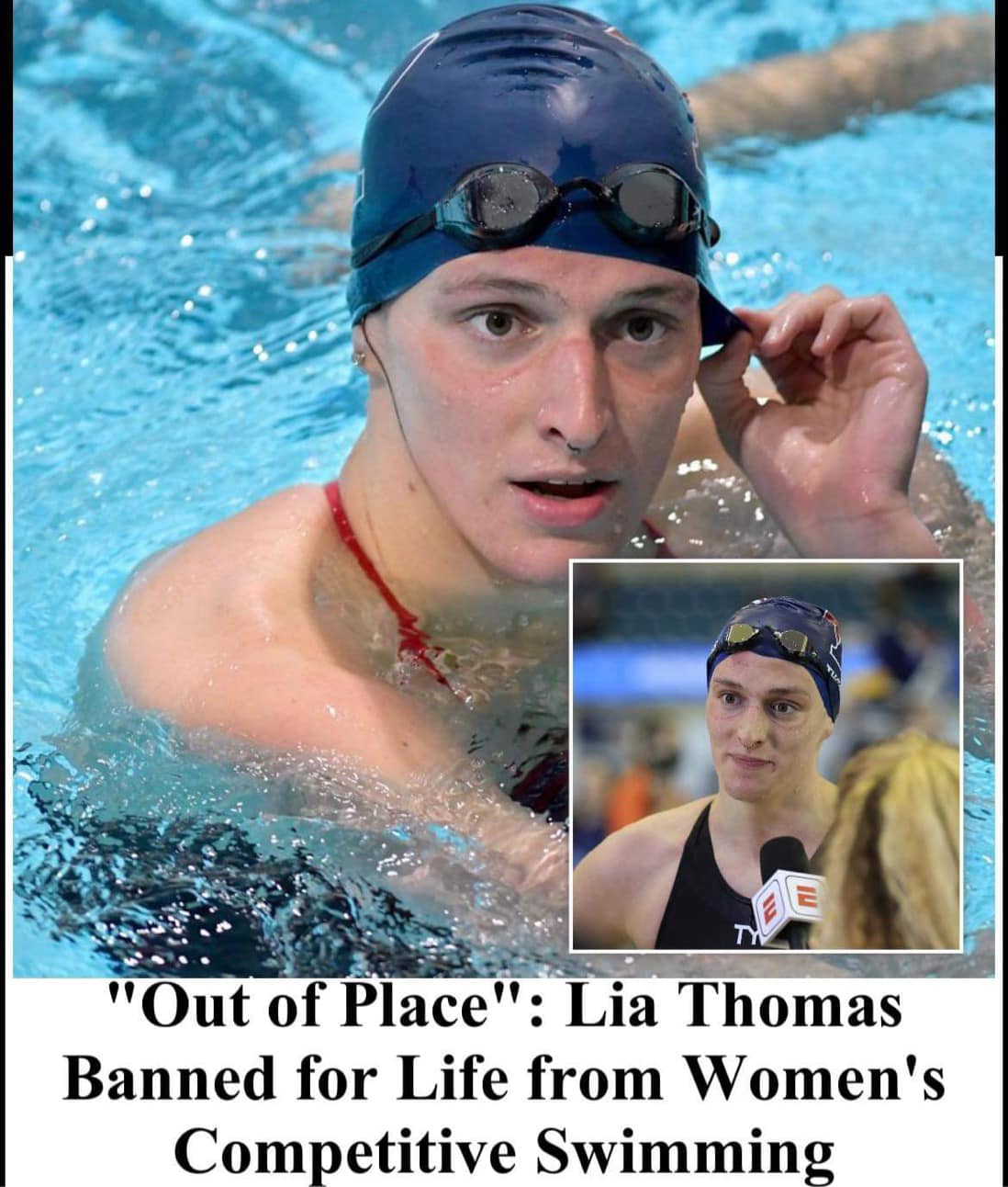 Exclusion Continues: Lia Thomas Banned for Life from Women’s ...