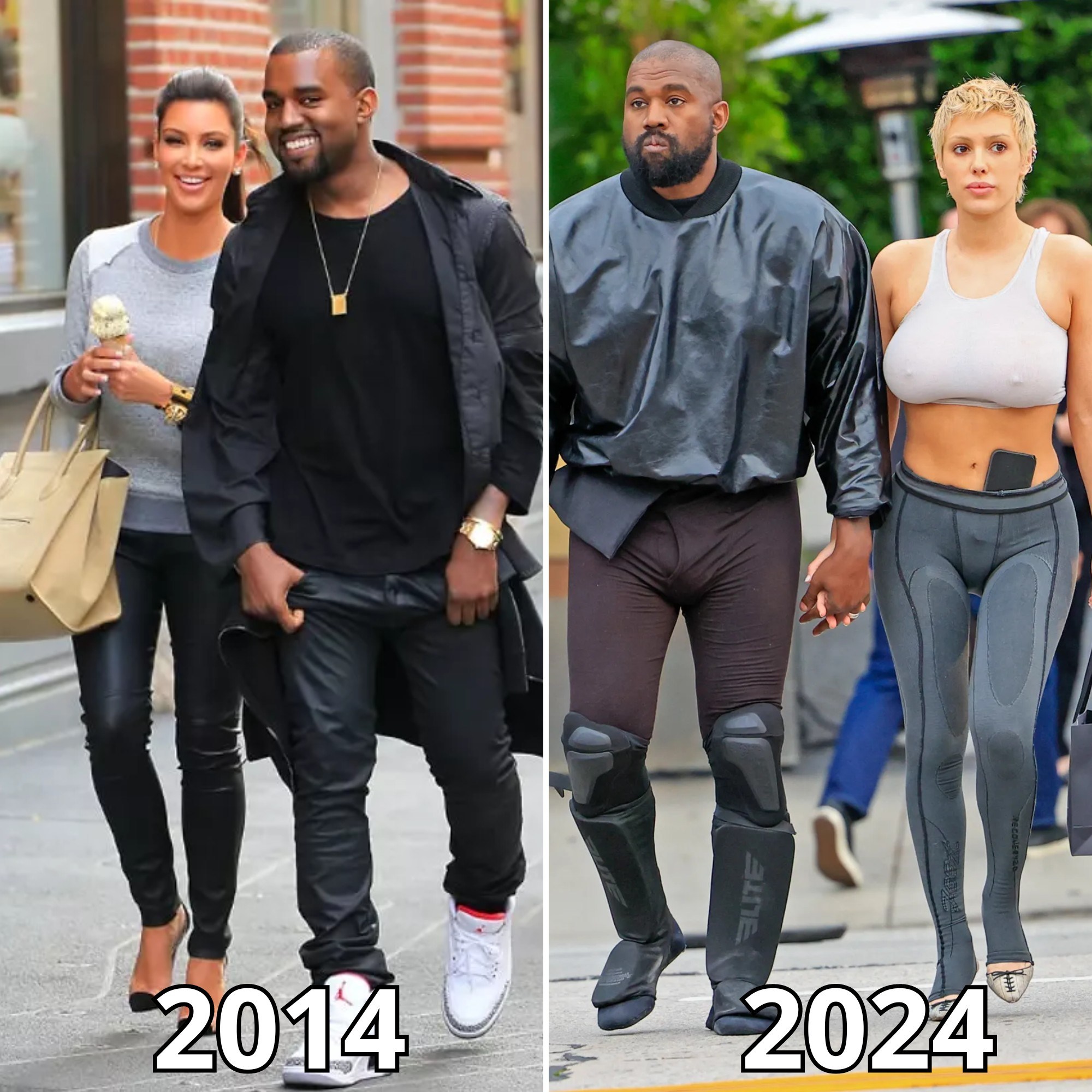 KANYE WEST AND HIS NEW WIFE LIVE IN THE $10M MANSION ACROSS FROM KIM ...