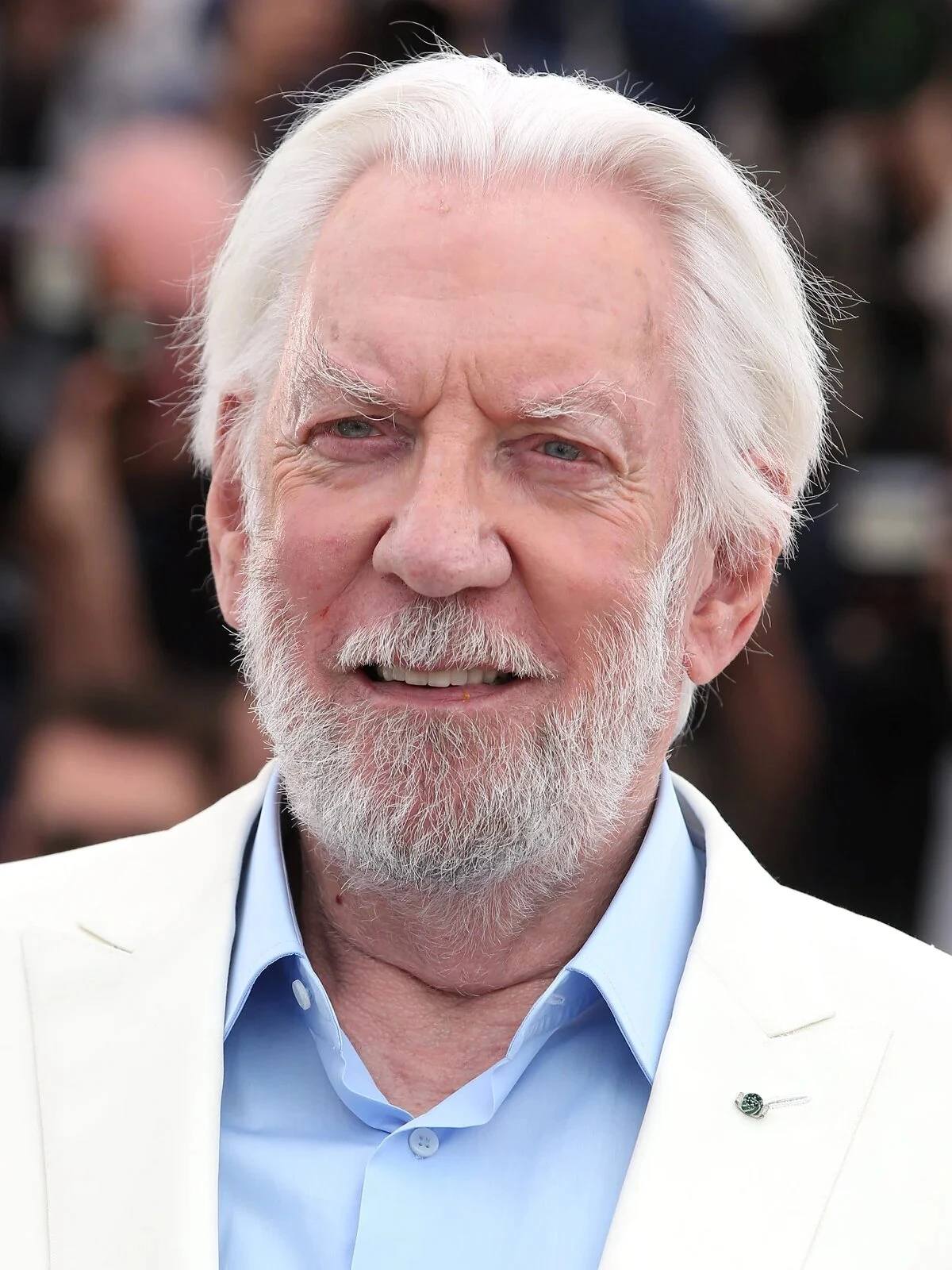 Donald Sutherland, veteran actor known for roles in ‘M*A*S*H,’ ‘Klute ...