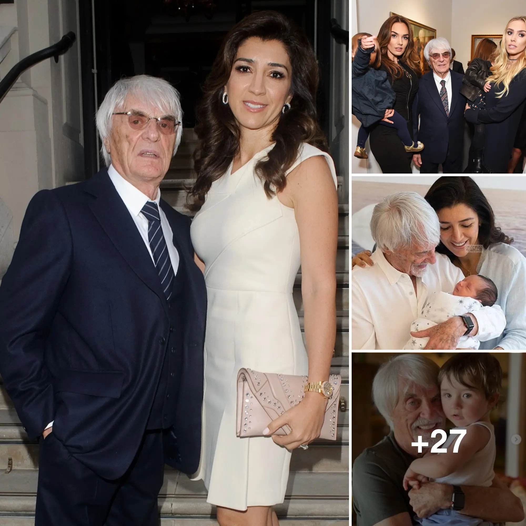 The Formula One tycoon Bernie Ecclestone may be 93 but that’s not ...