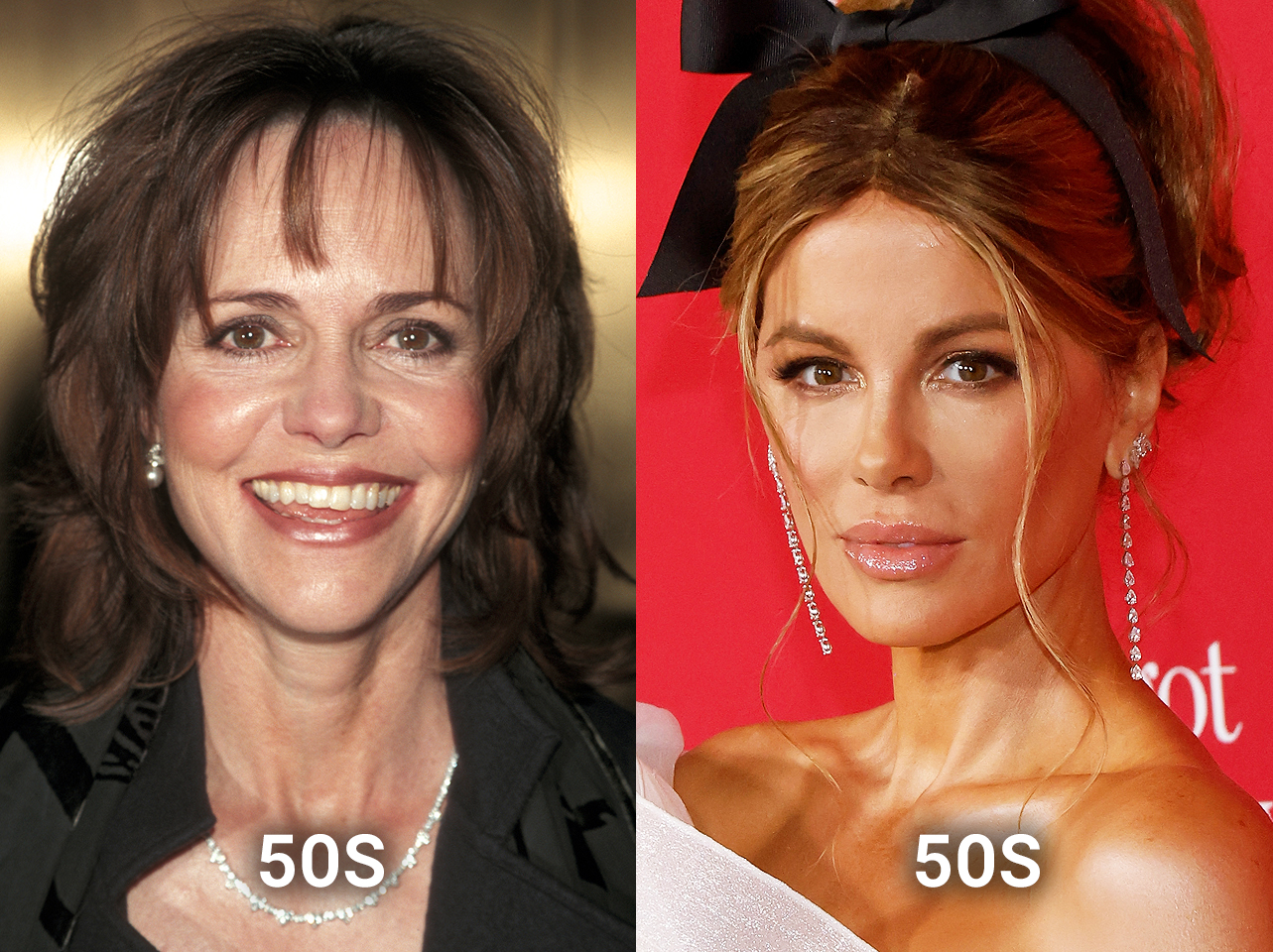 6 Celebrities Who Look Very Different at Nearly the Same Age in Pics ...
