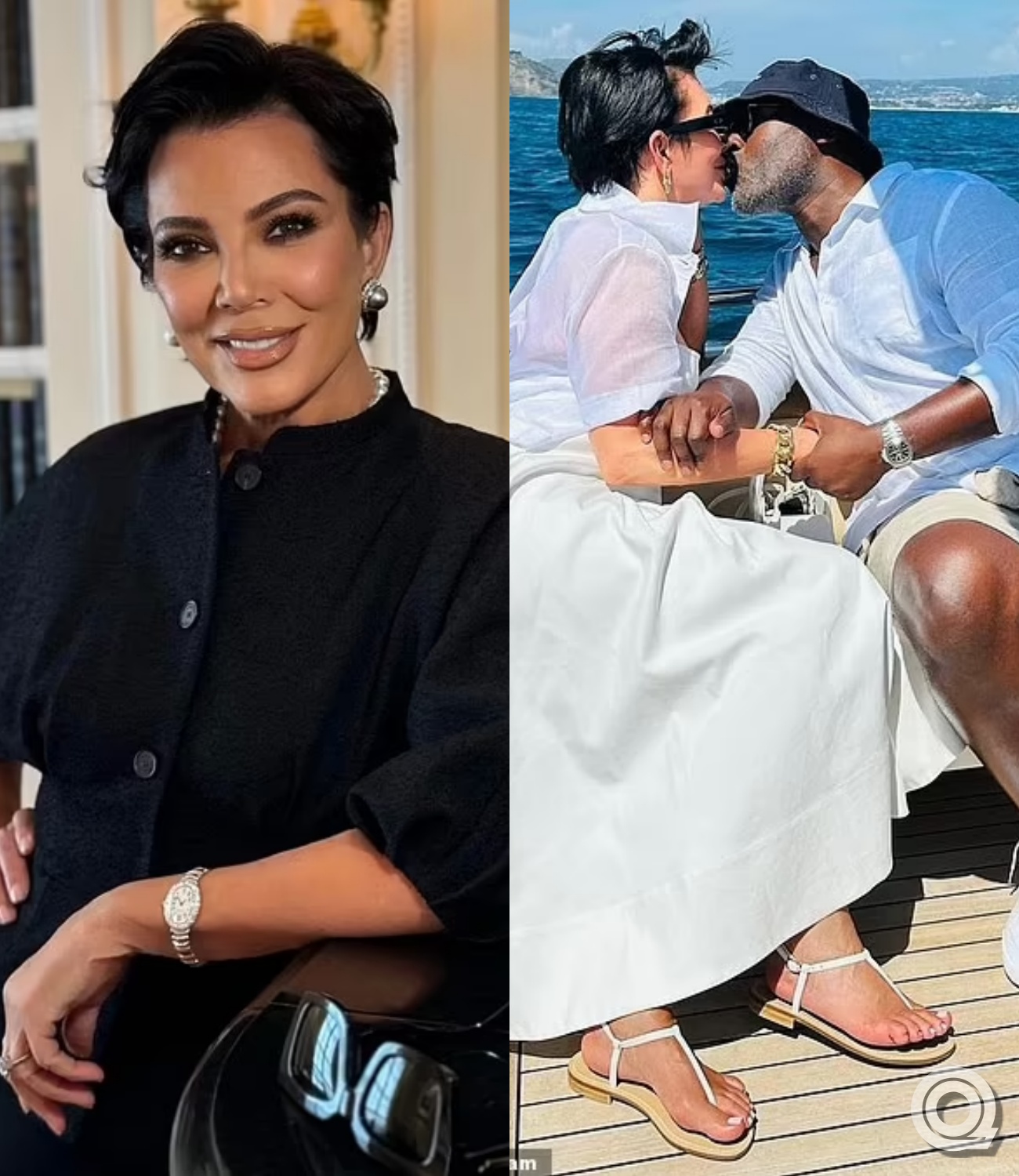 Kris Jenner, 68, hints that she is finally ready to marry partner Corey ...