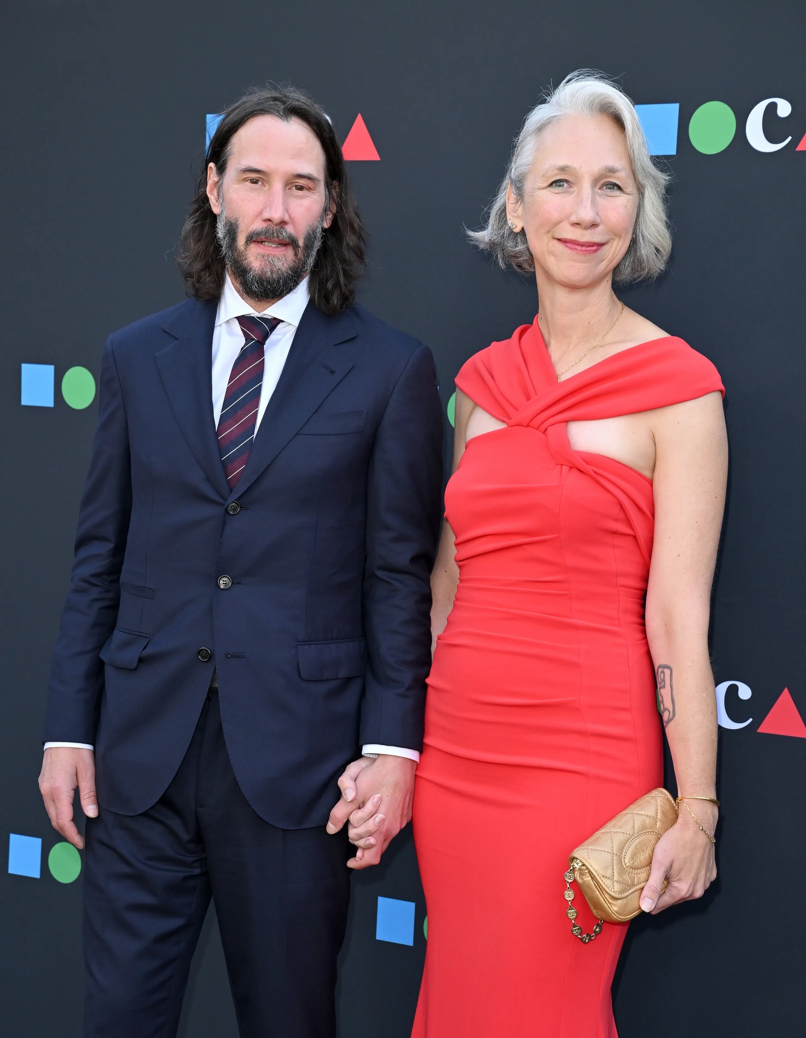 Keanu Reeves’ girlfriend, 54, faces mixed reactions after posing in ...