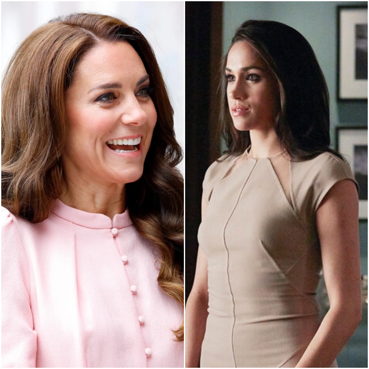 Kate Middleton is hailed as the ideal Royal model, while Meghan Markle ...