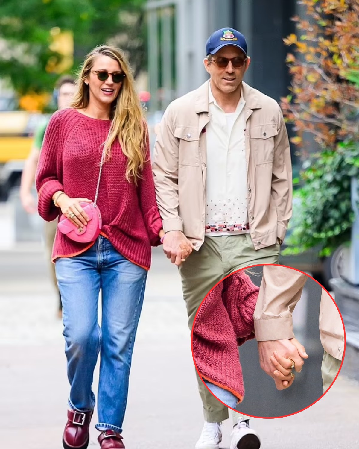 Despite a busy summer, Blake Lively and Ryan Reynolds still took some time to stroll together in ...