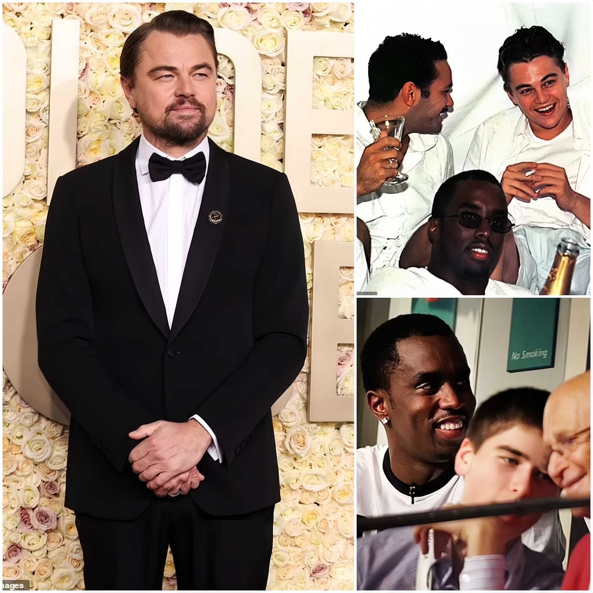 Leonardo DiCaprio apologizes to fans after photos of his “WHITE party ...
