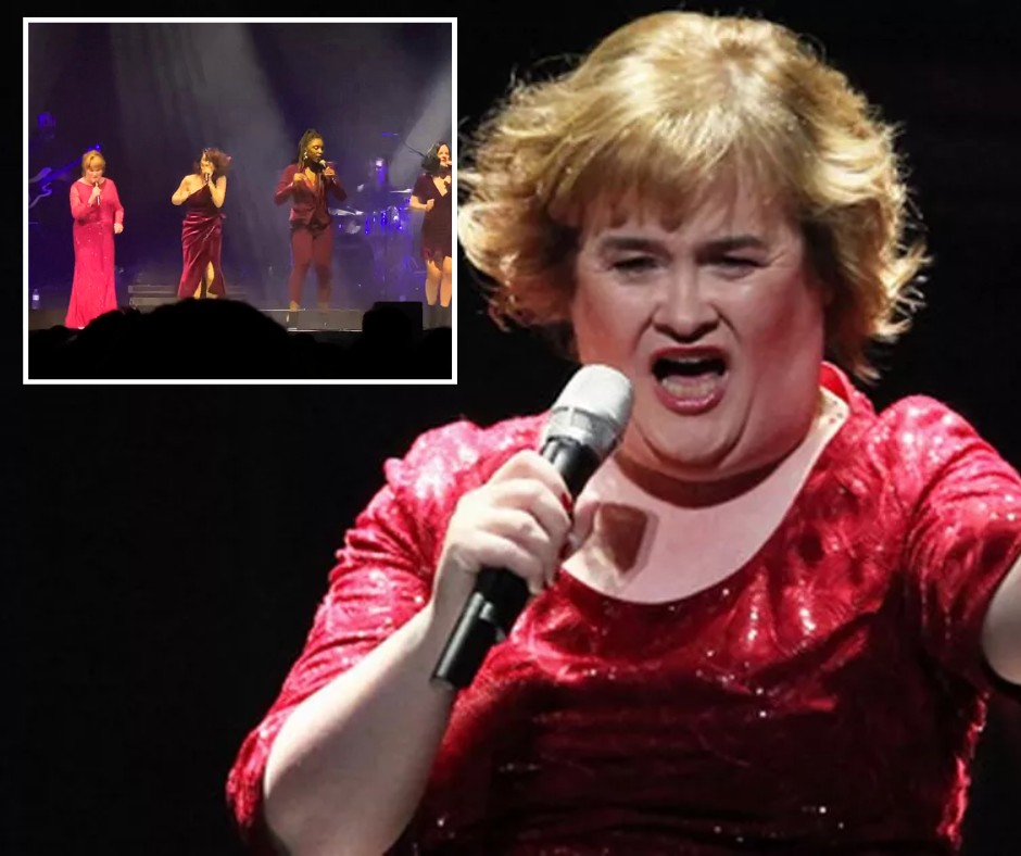 Susan Boyle Stuns With Soul! Teaming Up With The Dynamic Soul Nation ...