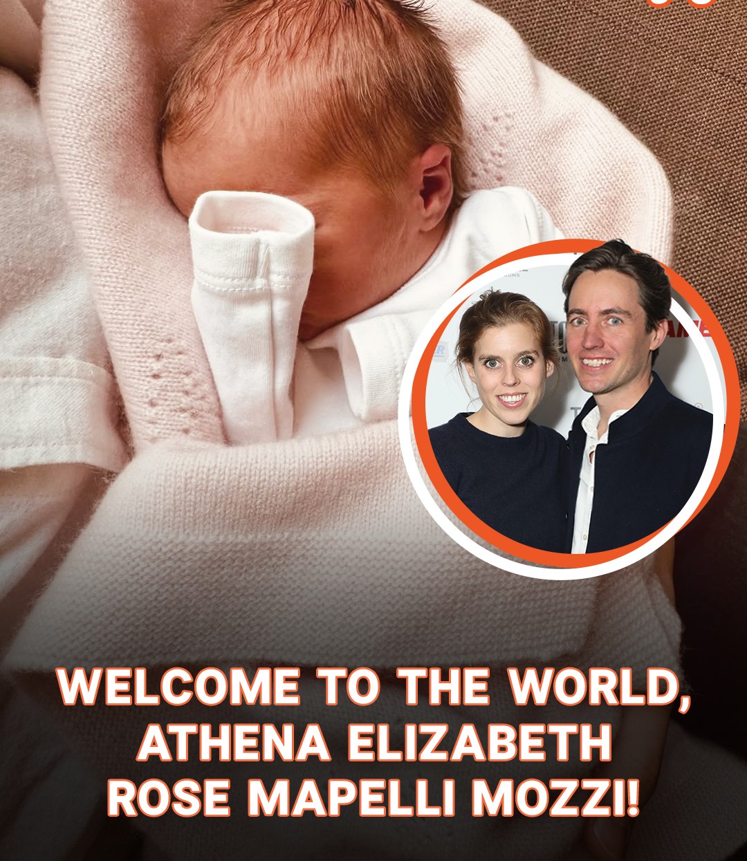 Princess Beatrice gives birth to 2nd baby with husband Edoardo Mapelli Mozzi - Flashout News