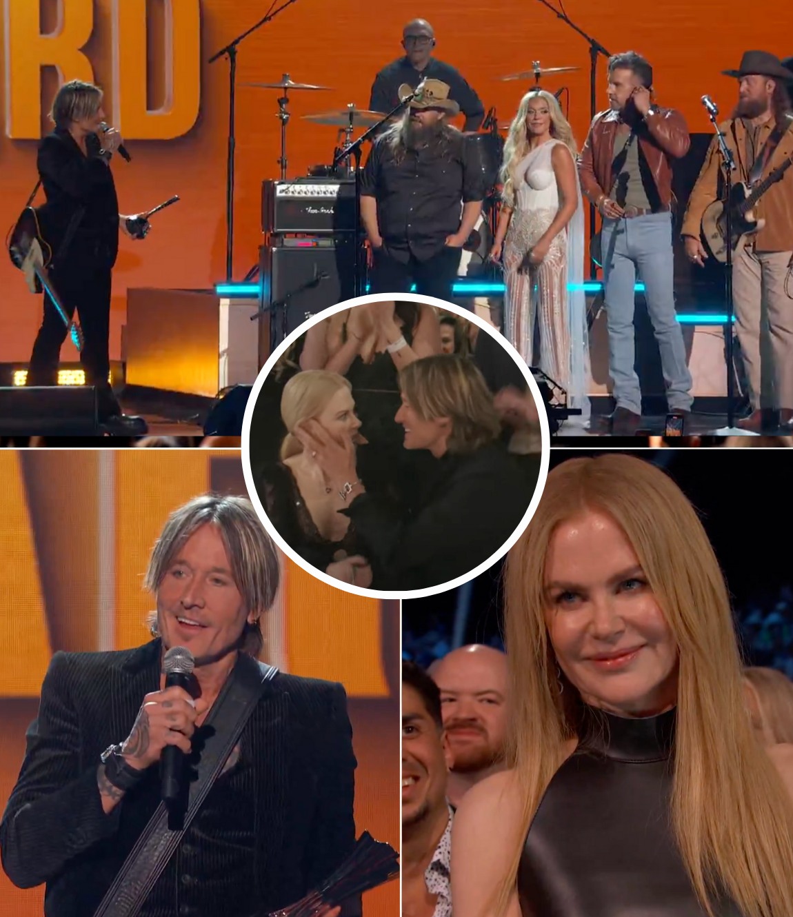 Keith Urban Makes History With Triple Crown Award at 2025 ACMs Chris ...