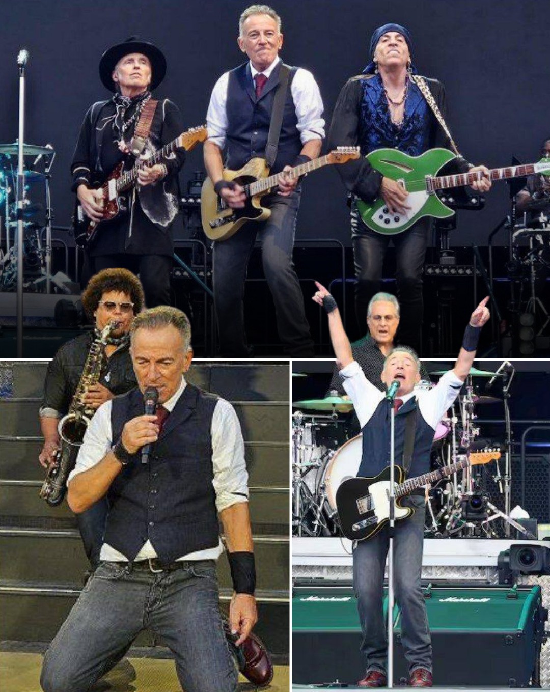 Bruce Springsteen Delivers 3-Hour, 30-Song Concert That Leaves Fans in ...